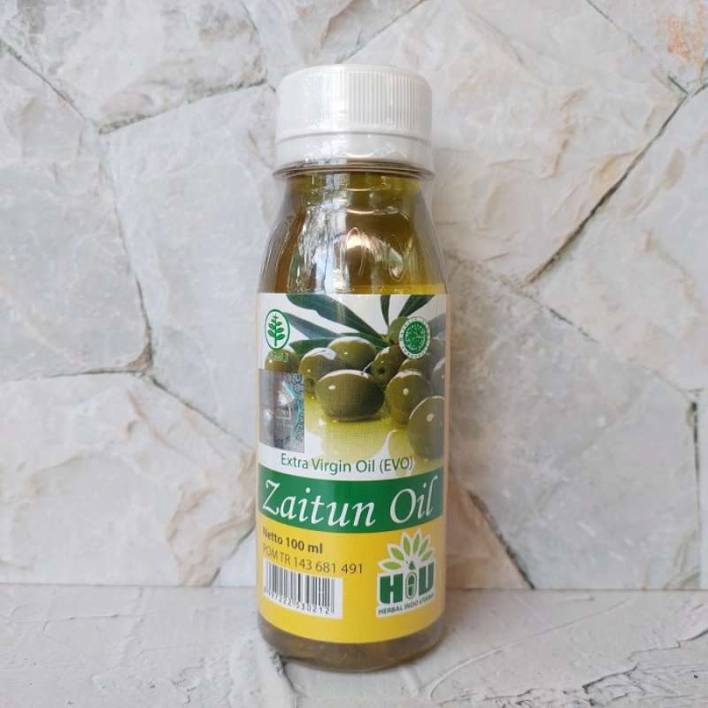 Promo HIU Zaitun Oil Extra Virgin (Minyak) isi 100 mL Diskon 66% di Seller GRIYA UMSYA ...