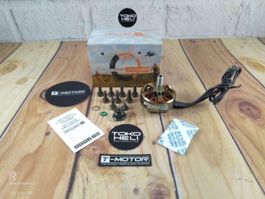 Promo Tiger Motor PACER V2 P2306 2306 2550KV Brushless Motor T-Motor Tmotor Diskon 23% di Seller ...
