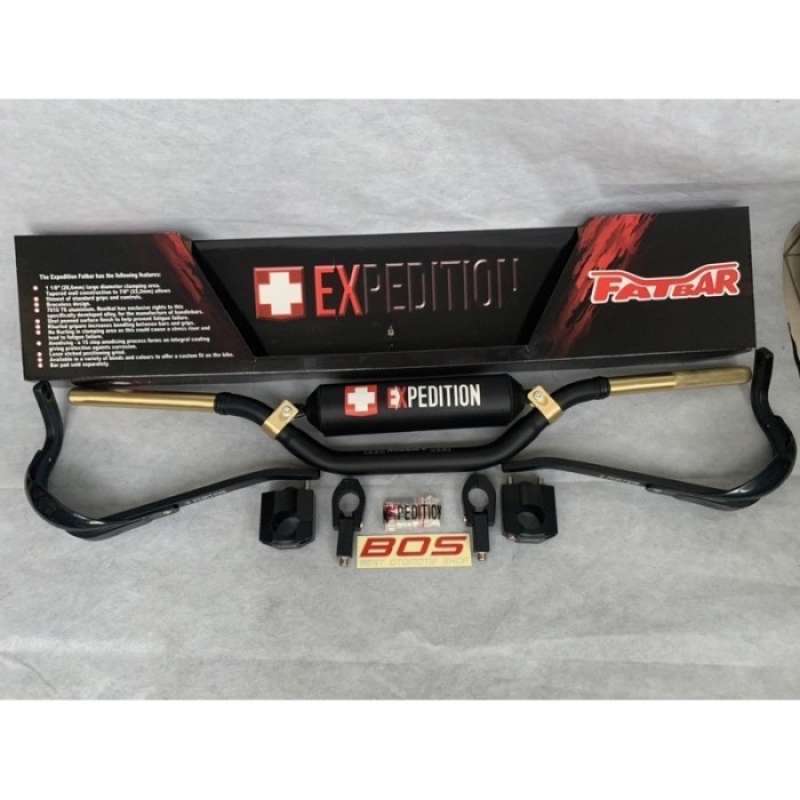 Promo Stang Fatbar Expediton Set Raisel Plus Busa Fatbar Set Handguard ...