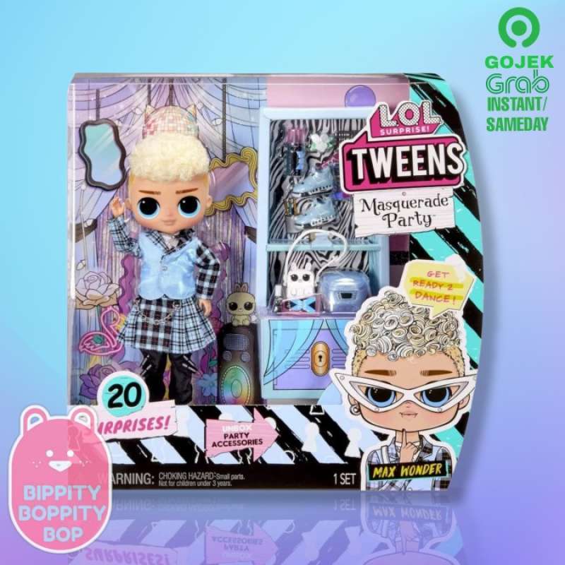 Jual LOL Surprise Tweens Masquerade Party Max Wonder di Seller Kim Nona ...