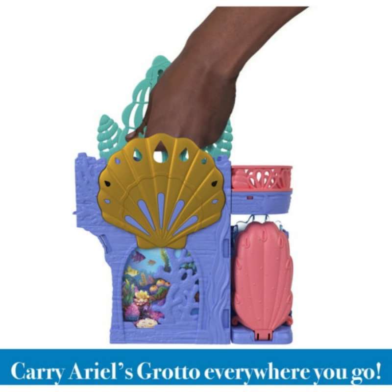 Jual Disney The Little Mermaid Storytime Stackers Ariel Grotto Playset ...