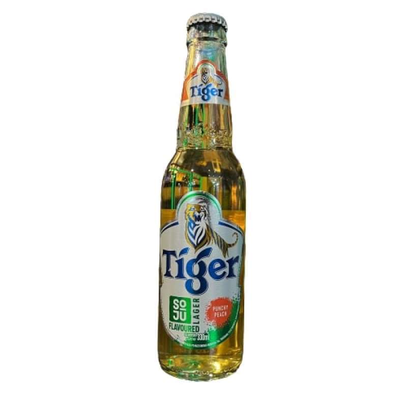 Jual TIGER SOJU PUNCHY PEACH 330ML BTL di Seller Ranch Market Pasarina ...