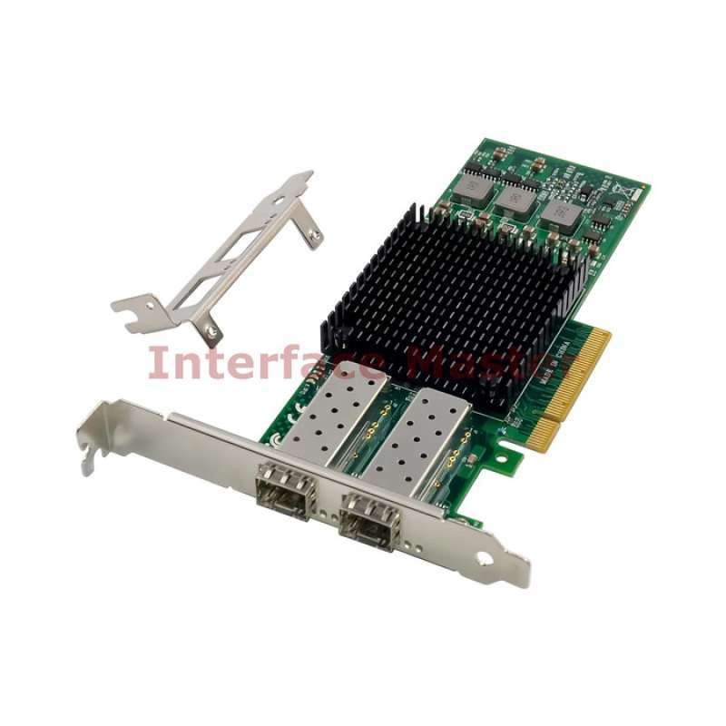 Promo Lan Card 2 Dual Port 10gb Sfp+ Ethernet 10g 57810 Broadcom ...