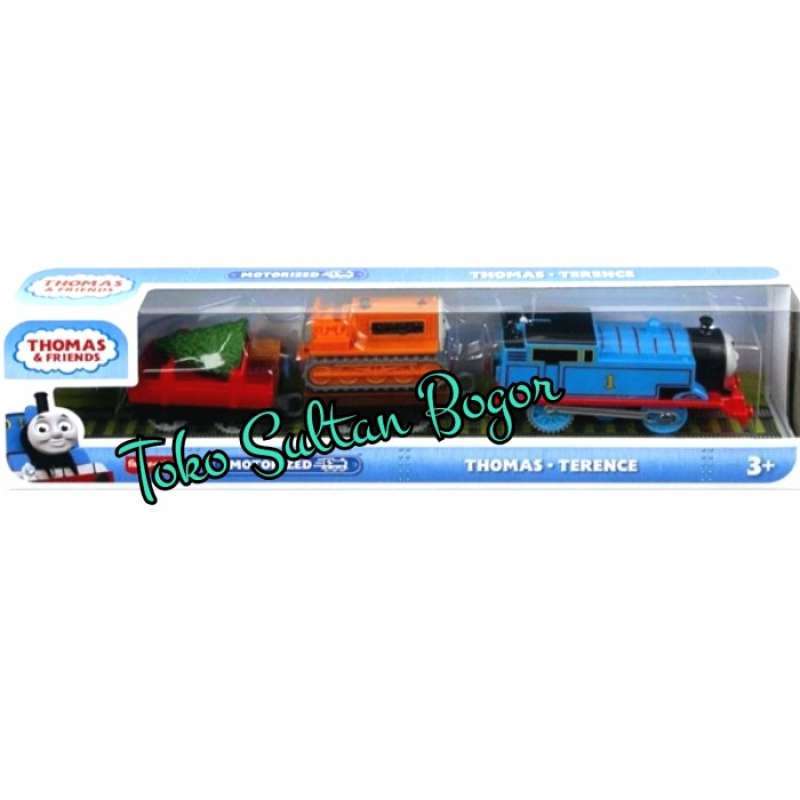 Promo Thomas And Friends Motorized Thomas Terence Mainan Kereta Api