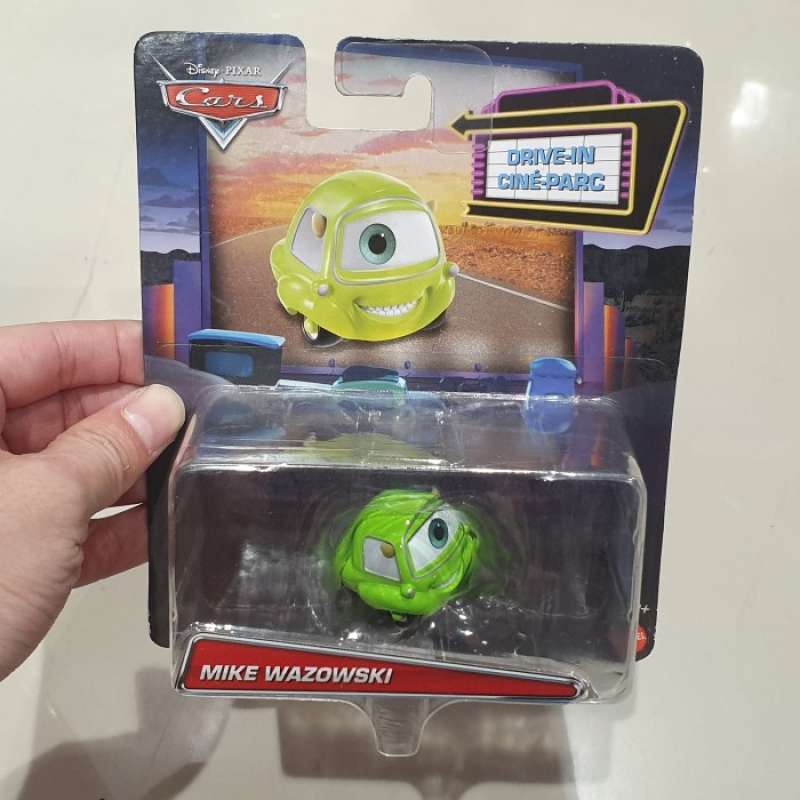 Jual Disney Pixar Cars Mike Wazowski diecast di Seller enzo store ...