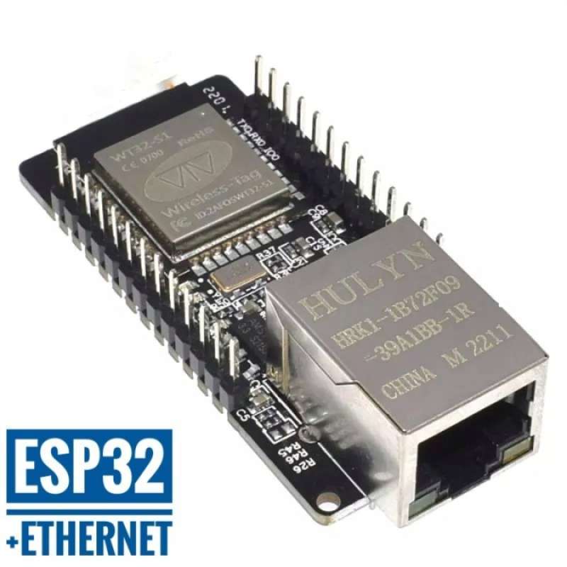 Promo Wt32 Eth01 Esp32 With Ethernet Lan Rj45 Wifi Combo Gateway Bluetooth Diskon 23 Di Seller