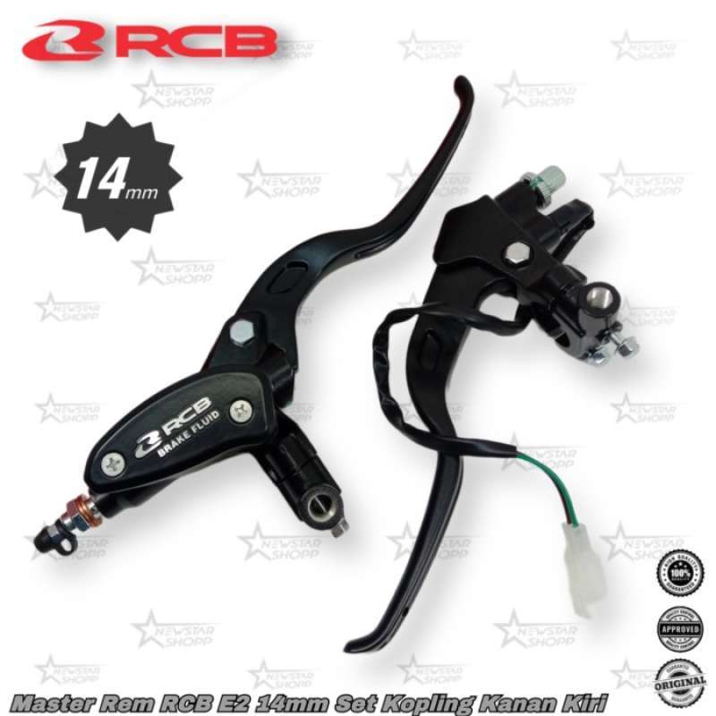 Promo Master Rem Rcb Oval 14mm + Handle Kopling Matic Bebek Sport ...