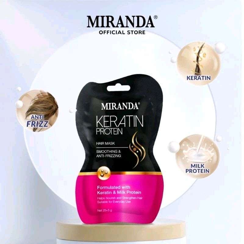 Jual Miranda Keratin Protein Series Hair Treatment Di Seller Jasmine ...