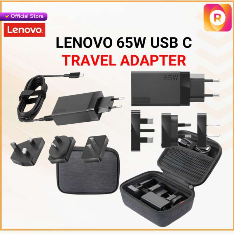 Promo Lenovo W Usb C Travel Adapter Resmi Diskon Di Seller Indah Purnama Tech Tegal Alur