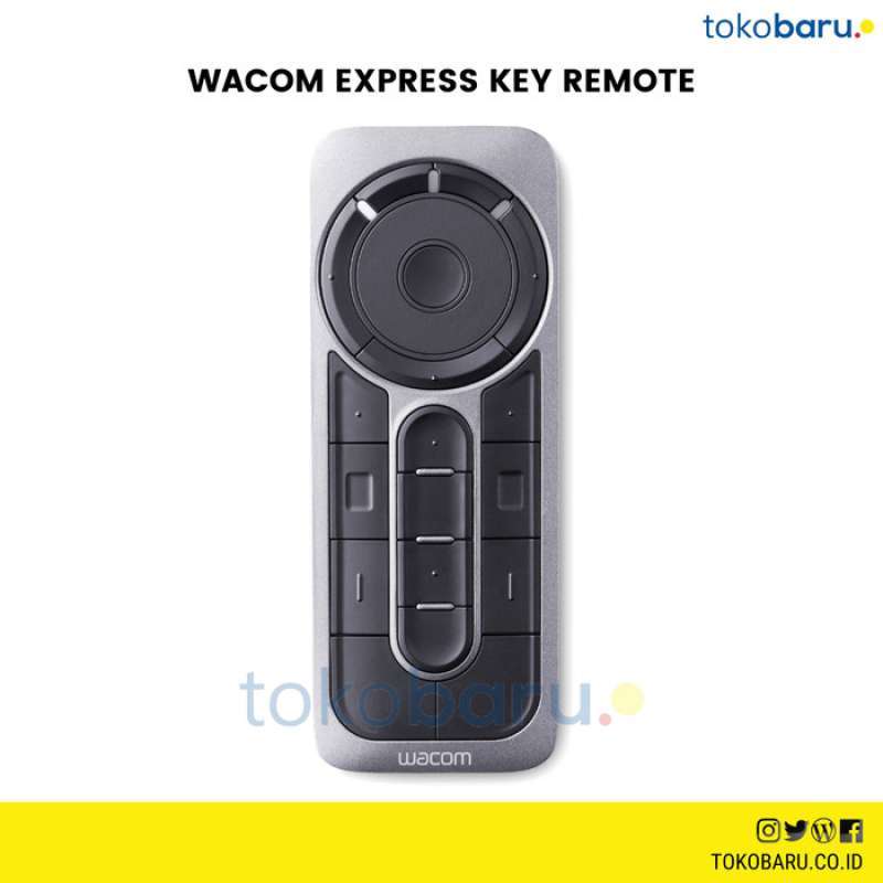 Jual Wacom Express Key Remote di Seller Indah Purnama Tech - Tegal Alur ...