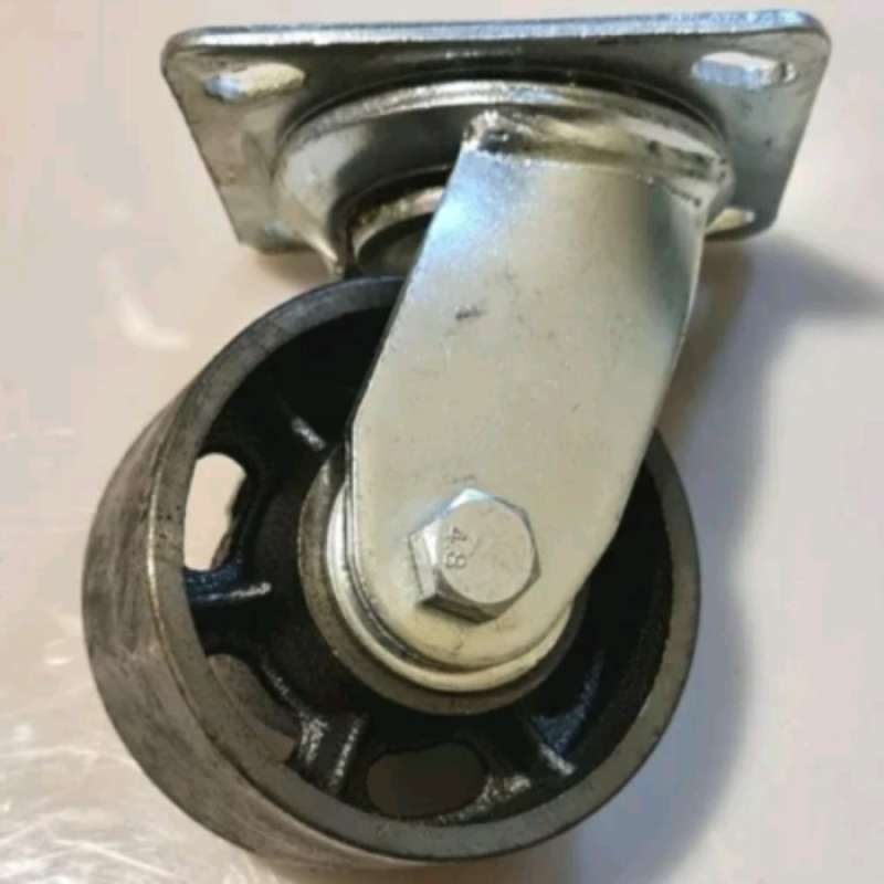 Jual Roda Besi Heavy Duty 4 Inch Hidup Muter Di Seller Meepo - Kebon ...