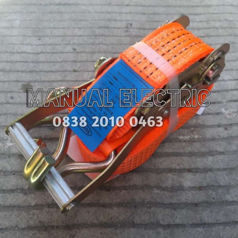 Promo Tali Pengikat Barang Di Truck Dll Kapasitas max 4 Ton 8 Meter ...