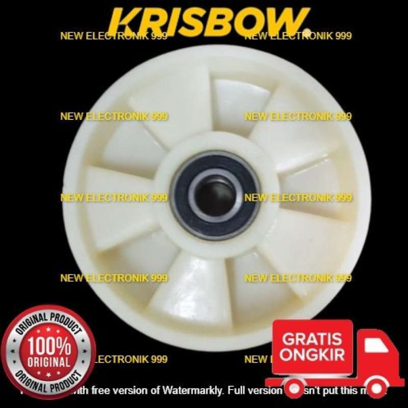 Promo Krisbow Roda Hand Pallet 2 Ton Kw0500366 Nylon Steering Wheel 2 ...