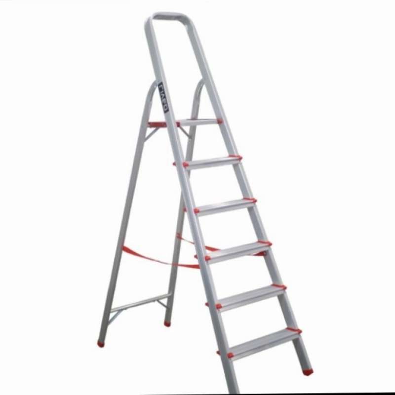 Promo Tangga Lipat Aluminium 6 Steps Liveo Lv-106 (120cm) Diskon 23% Di ...