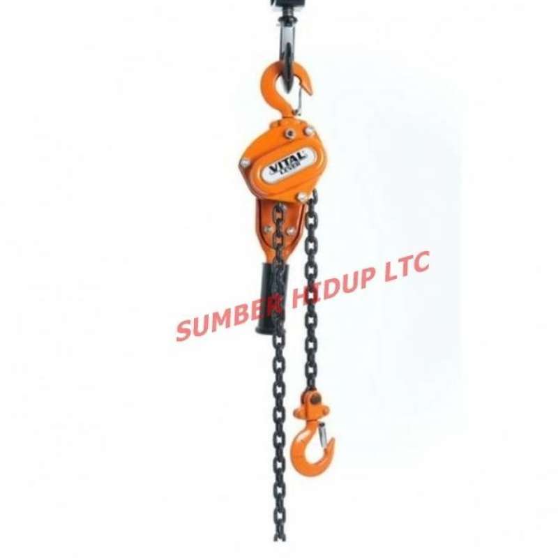 Promo Vital Lever Block/Level Hoist Uk. 1.5 Ton X 1.5 Meter Diskon 23% ...