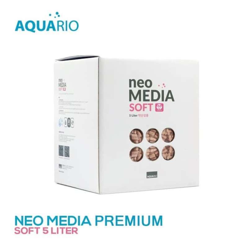 Promo Aquario Neo Media Soft Premium 5 L Filter Media Bakteri Diskon 29% di Seller Indahh Permai ...