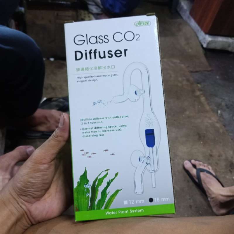 Promo Ista Glass Co2 Diffuser 12Mm 12/16 Canister Filter Aquascape Diskon 29% di Seller Indahh ...