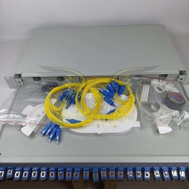 Promo Otb 24 Core Lengkap Pigtail Adapter Sc Upc Fiber Optik Ftth ...