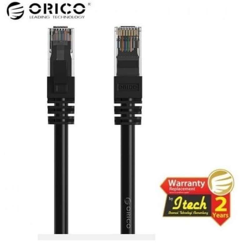 Promo Orico Pug-C6-200-Bk Cat6 Gigabit Ethernet Cable 20M Diskon 23% di Seller PrimaStore ...