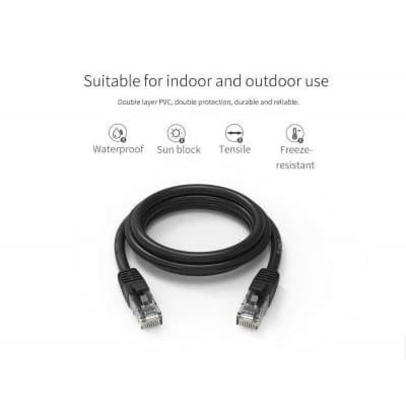 Promo Cable Lan Orico Cat 6 20M Gigabit Pug-C6-200-Kabel Rj45 20 Meter ...