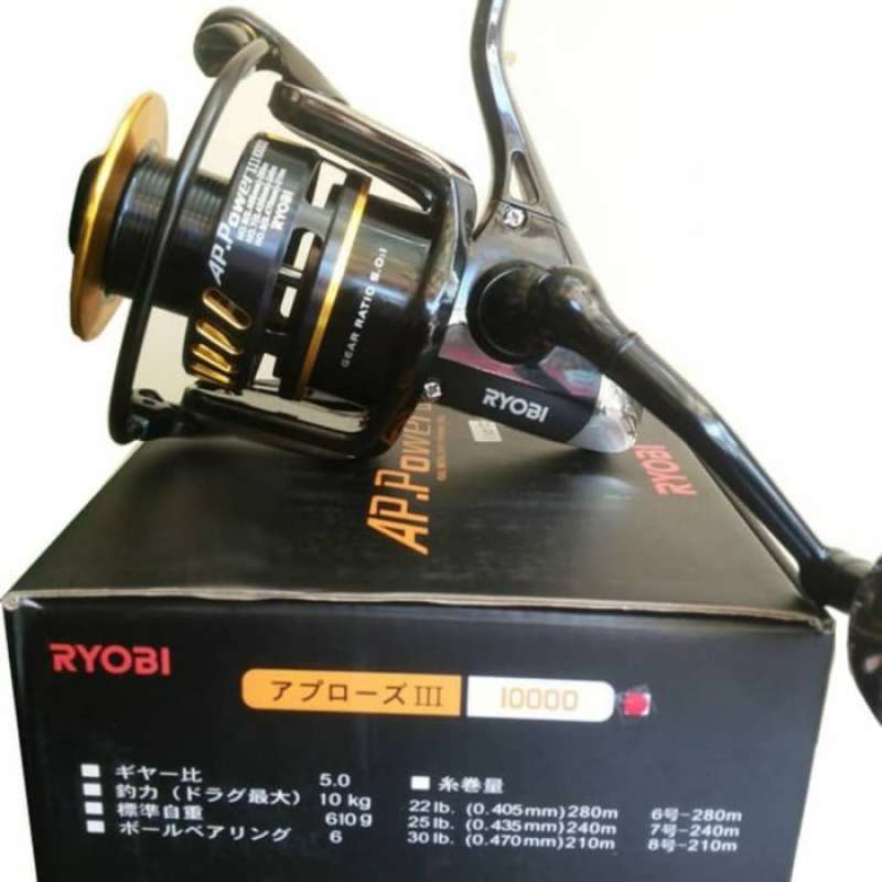 Promo Ryobi Ap Power Iii 10000 Diskon 17% di Seller Hafizh Store 4 ...