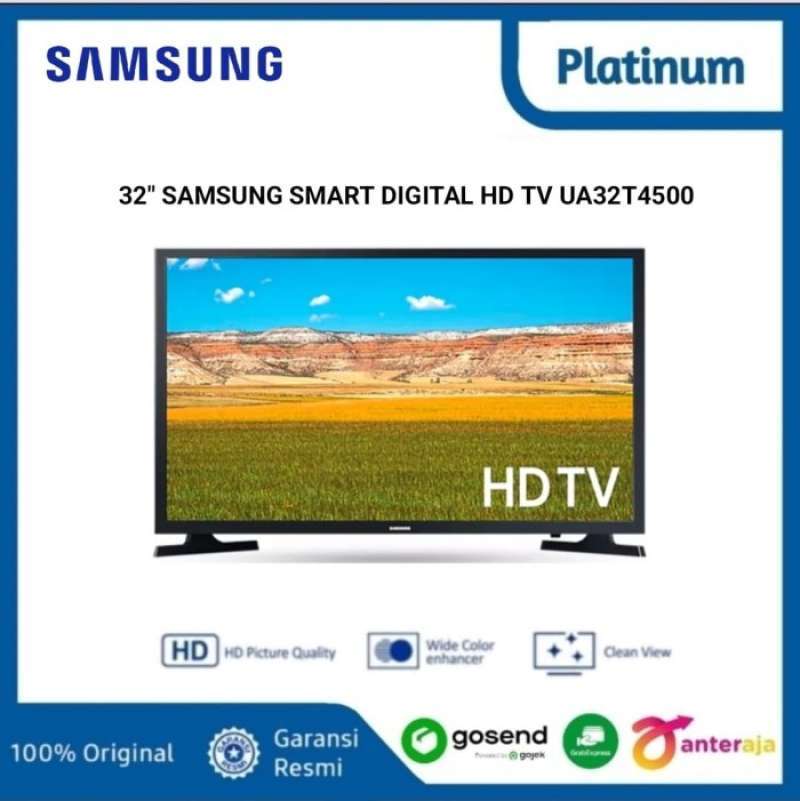 Jual Samsung 32 T4500 Smart Led Tv 32 Inch Hd 32T4500 - Ua32T4500Akxxd ...