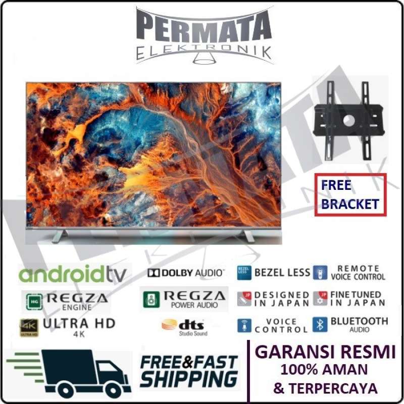 Jual Toshiba 43C350Kp 43 Inch Uhd 4K Hdr Smart Android Led Tv 43C350 ...