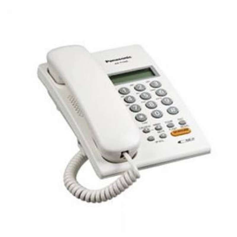 Promo Telepon Meja Kantor / Cable Phone Panasonic Kx-T7705 - Putih ...