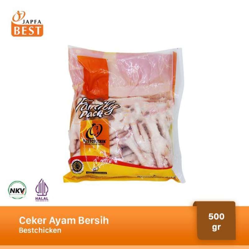 Promo Bestchicken Ceker Ayam Bersih / Chicken Feet 500gr Diskon 31% Di ...