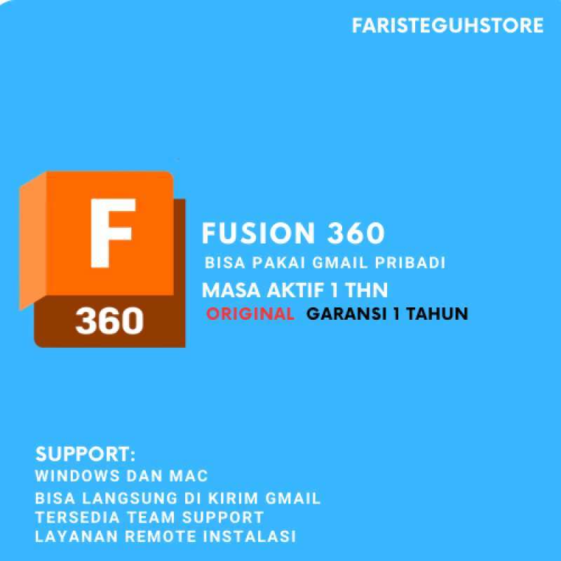 Jual FUSION 360 - 1 Year Original FOR WIN - MAC Bergaransi di Seller FarisTeguhStore - Sumber ...