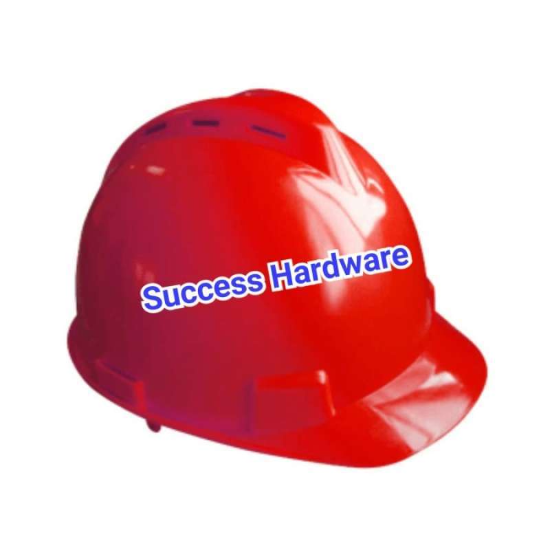 Promo KRISBOW BRIM VENTED HELM KESELAMATAN KERJA HDPE/HELM KESELAMATAN ...