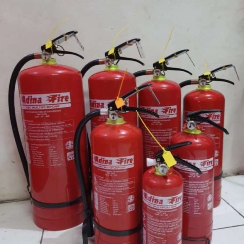 Jual Tabung Apar Powder 5 Kg / Tabung Pemadam Kebakaran Apar 5 Kg Di ...