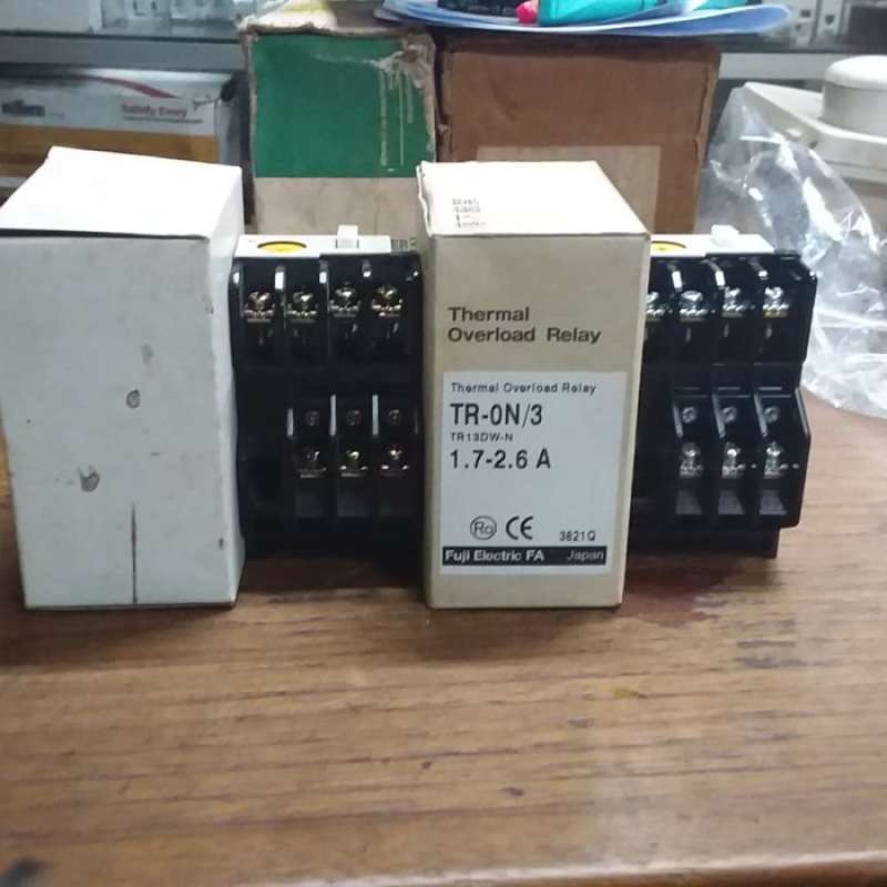 Promo Tor Overload Relay Fuji Tr-on/3 Tron3 Tron Tr On 3 On3 Diskon 23% ...