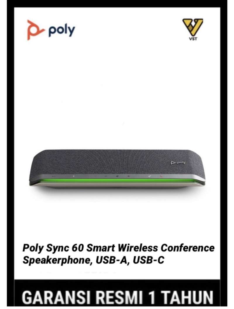 Promo Poly Sync 60 Smart Wireless Conference Speakerphone, Usb-A, Usb-C Diskon 23% di Seller ...