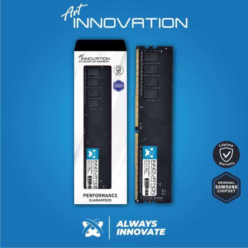 Jual Ram Innovation Ddr4 8gb 16gb Pc25600 3200mhz Memory Longdimm Pc Di ...