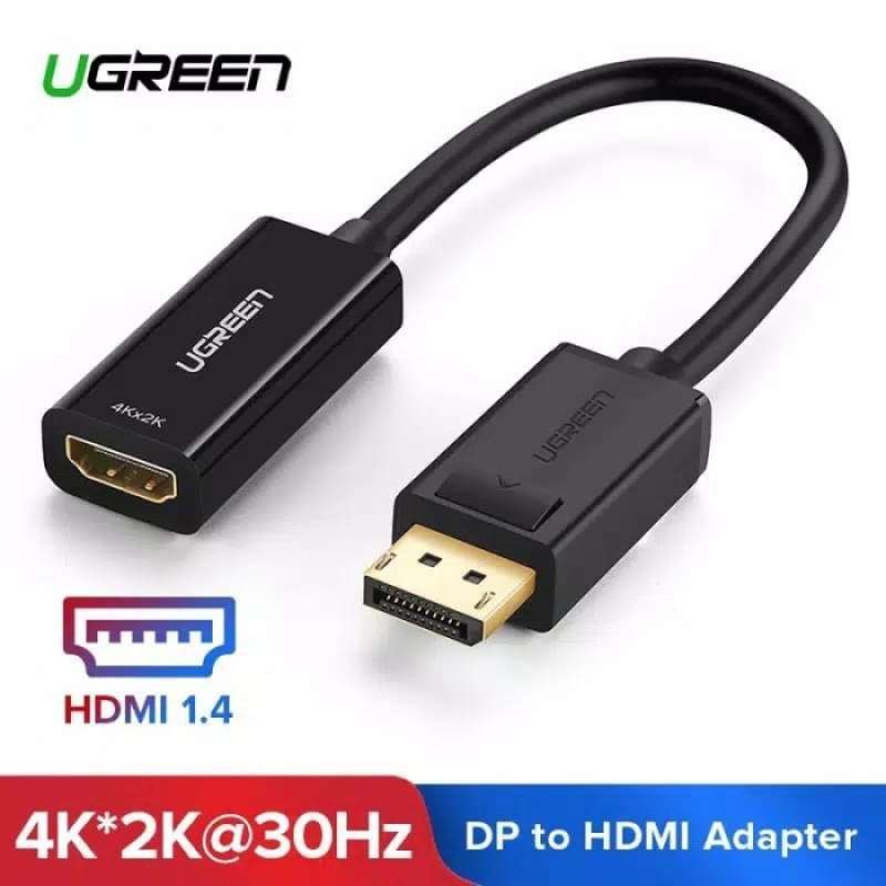 Promo Ugreen Kabel Display Port To Hdmi 4Kx2K Converter Adapter Diskon ...