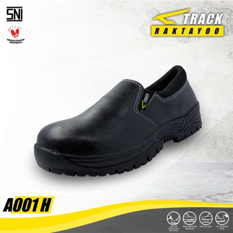 Jual Sepatu Safety Track A001 H Original Di Seller Prima Adaptor ...