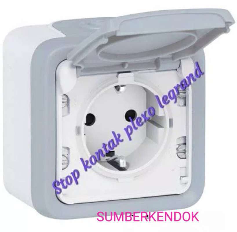Promo LEGRAND STOP KONTAK TUTUP PLEXO OUTBOW IP55 16A COLOKAN POWER ...
