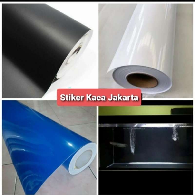 Promo Stiker Rium/stiker Hitam/stiker Black Board/stiker Doff Gloss ...