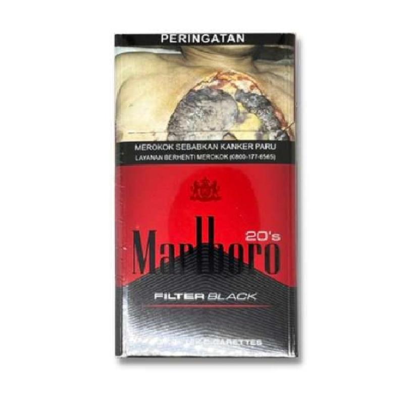 Jual Rokok Marlboro Filter Black 20 (Slop) di Seller BERKAH PERKASA ...