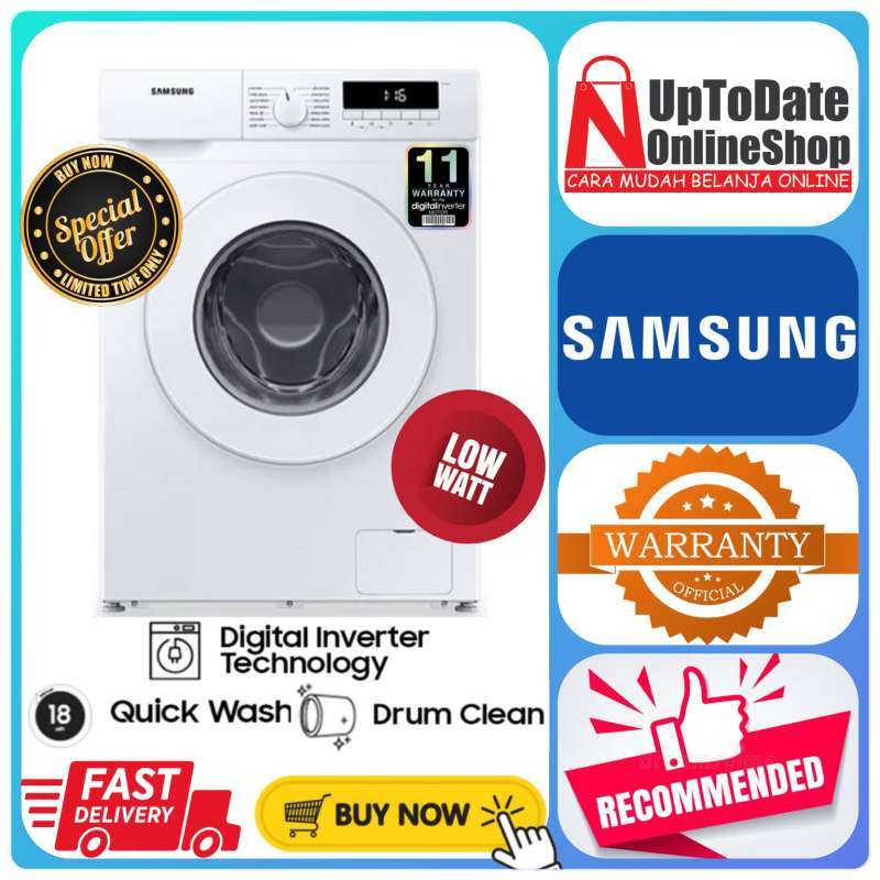 Jual Samsung Inverter Low Watt Front Loading Original, Murah & Diskon ...