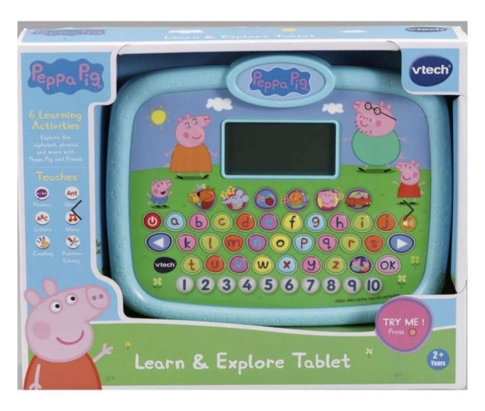 Promo Vtech Peppa Pig Learn and Explore tablet Diskon 23% di Seller ...