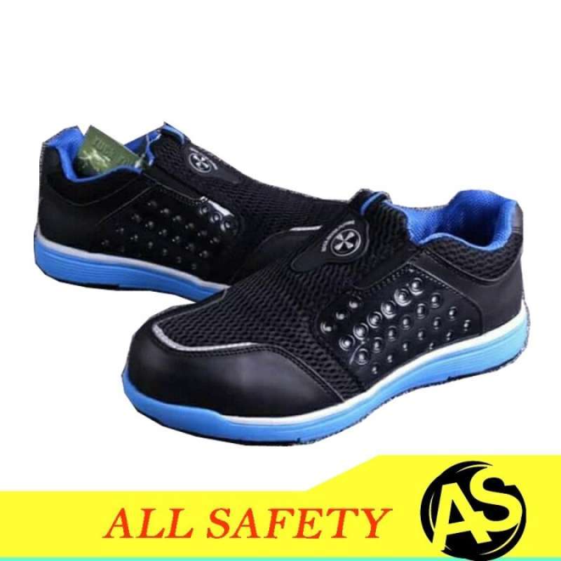 Promo Sepatu safety UJUNG BESI ANTI ANTI PAKU MANDOM SNEAKER SAFETY ...