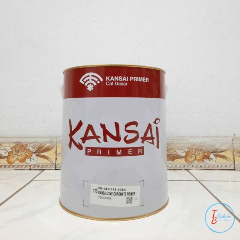 Promo Kansai Zinc Chromate Primer / Meni Besi Kansai / Cat Dasar Kansai ... Promo Kansai Zinc Chromate Primer / Meni Besi Kansai / Cat Dasar Kansai ...