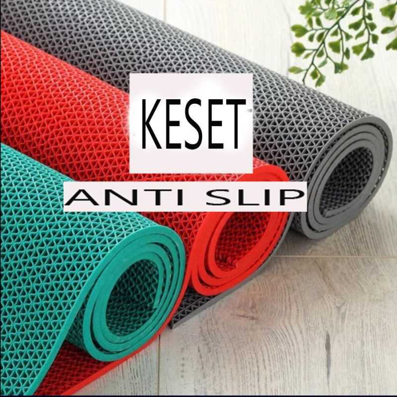 Jual Keset Alas Karpet Karet Anti Slip Kamar Mandi Multifungsi Ukuran ...