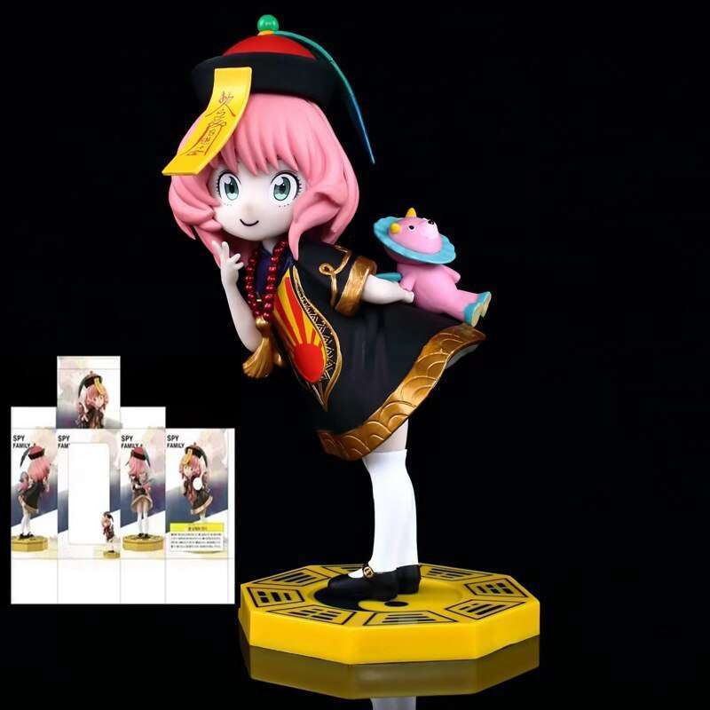 Promo #1902 Anya Forger SPY×FAMILY Anime Figure #1903 Yor Forger Action ...