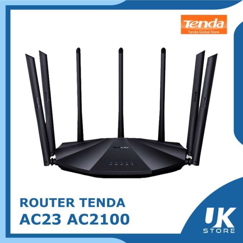 Promo Tenda Router Ac23 Ac2100 Dual-Band Gigabit Wifi Router Diskon 5% di Seller Caeraa Shop ...