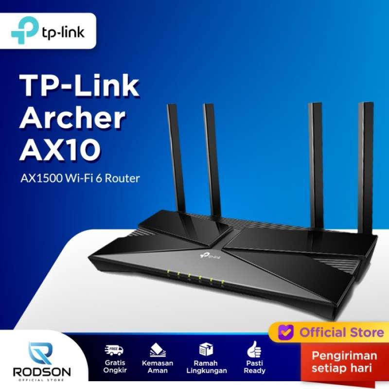 Promo Tp Link Tplink Archer Ax Ax Wi Fi Router Diskon Di Seller Caeraa Shop