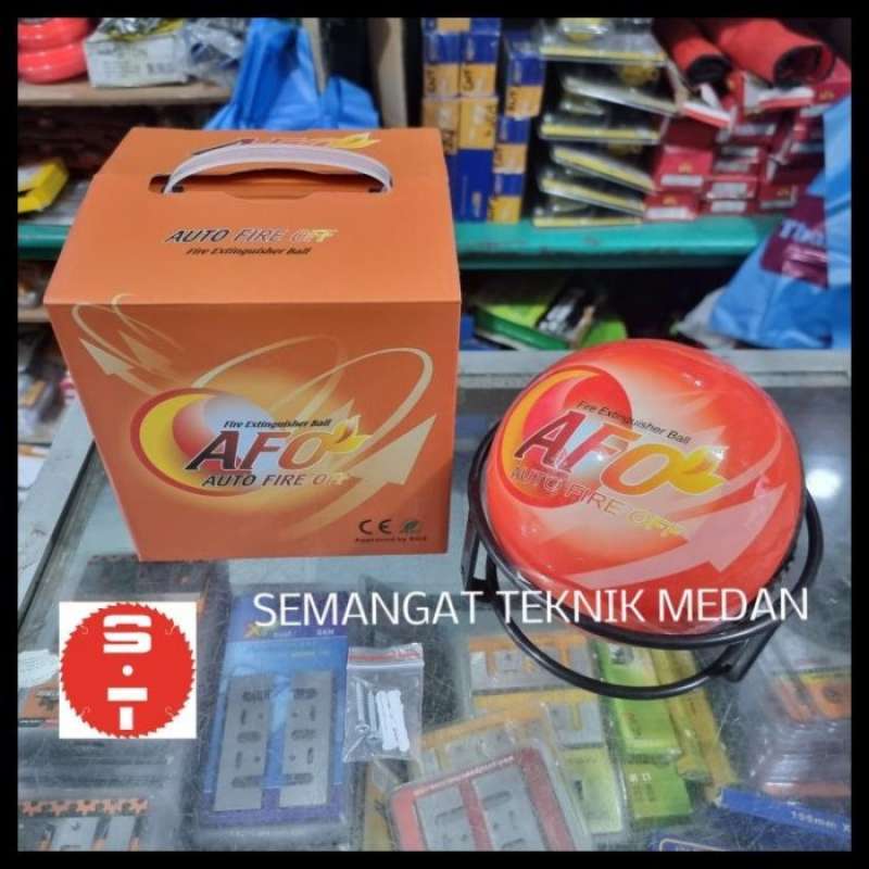 Promo Promo Apar Bola Pemadam Api Kebakaran Auto Fire Extinguisher Afo ...