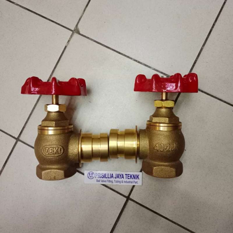 Promo Valve hydrant/kran pemadam hydrant Valve ozeki 20k drat Kunigan ...